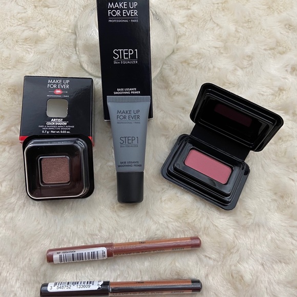 Makeup Forever | Makeup | 5 Piece Makeup Forever Mini Sample Set New ...